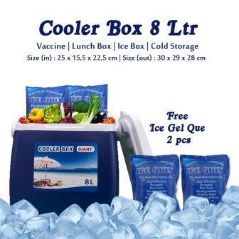 Cooler Box GIANT 8 Liter – PT Karya Indonesia Sukses