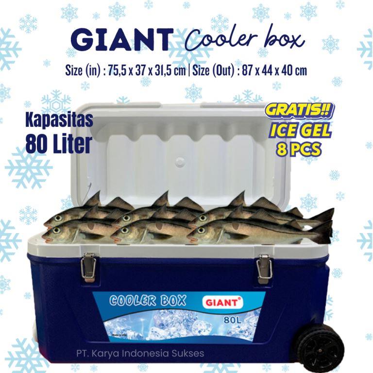 Cooler Box GIANT 80 Liter – PT Karya Indonesia Sukses