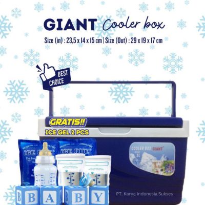 Cooler Box GIANT 5 Liter – PT Karya Indonesia Sukses