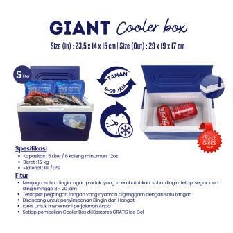 Cooler Box GIANT 5 Liter – PT Karya Indonesia Sukses