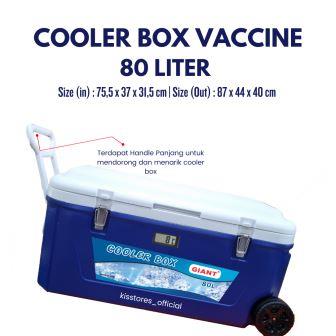 Vaccine Carrier Box Kapasitas 80 L – PT Karya Indonesia Sukses